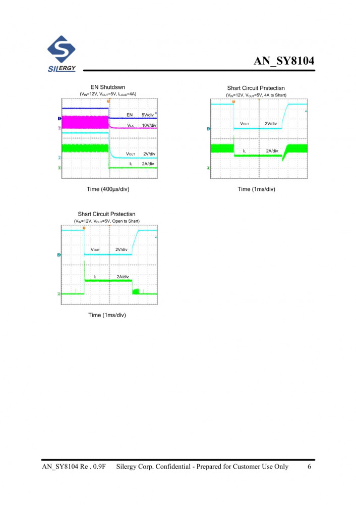 SY8104ADC datasheet page 6