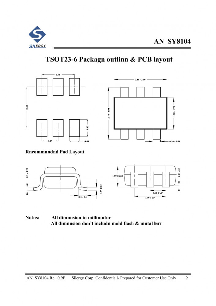 SY8104ADC datasheet page 9