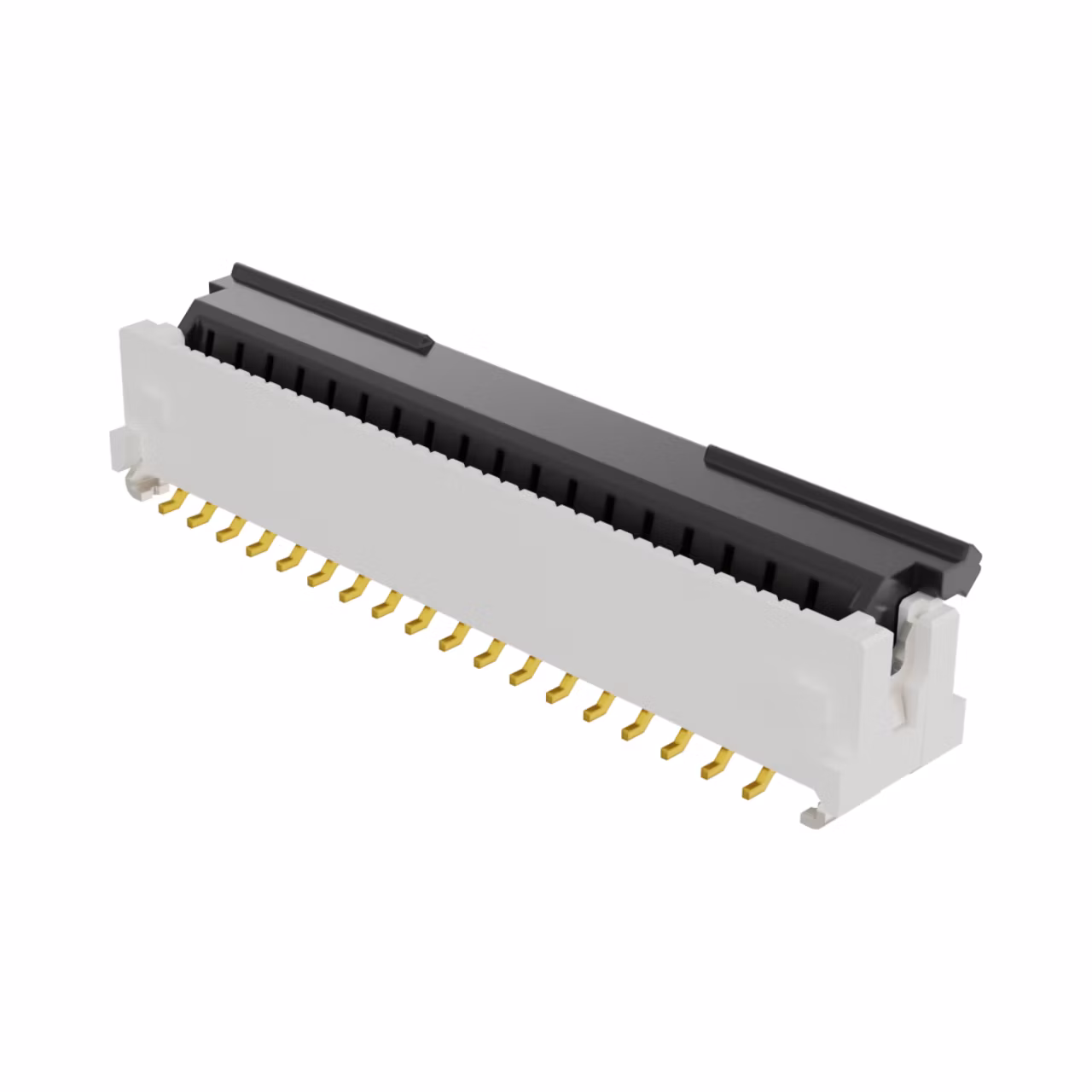 Easy-On FFC/FPC Connector, 0.50mm Pitch, V-Flip Series, Vertical, 4.05mm  Height, 36 Circuits, Copper Alloy, 125°C Operating Temperature, Gold Plating for sale