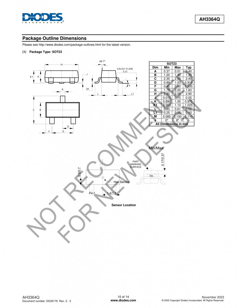 AH3364Q datasheet page 10