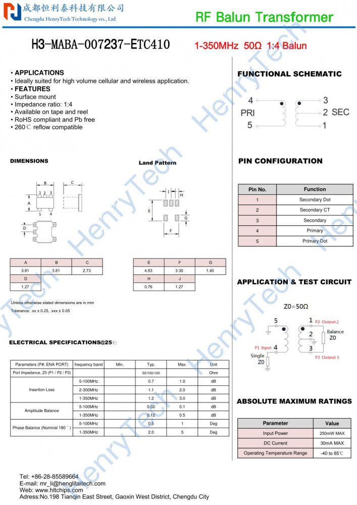 H3-MABA-007237-ETC410 datasheet page 1