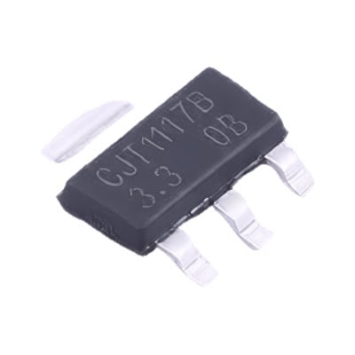 JSCJ SCJA1117B-ADJ-A Adjustable Linear LDO Voltage Regulator
