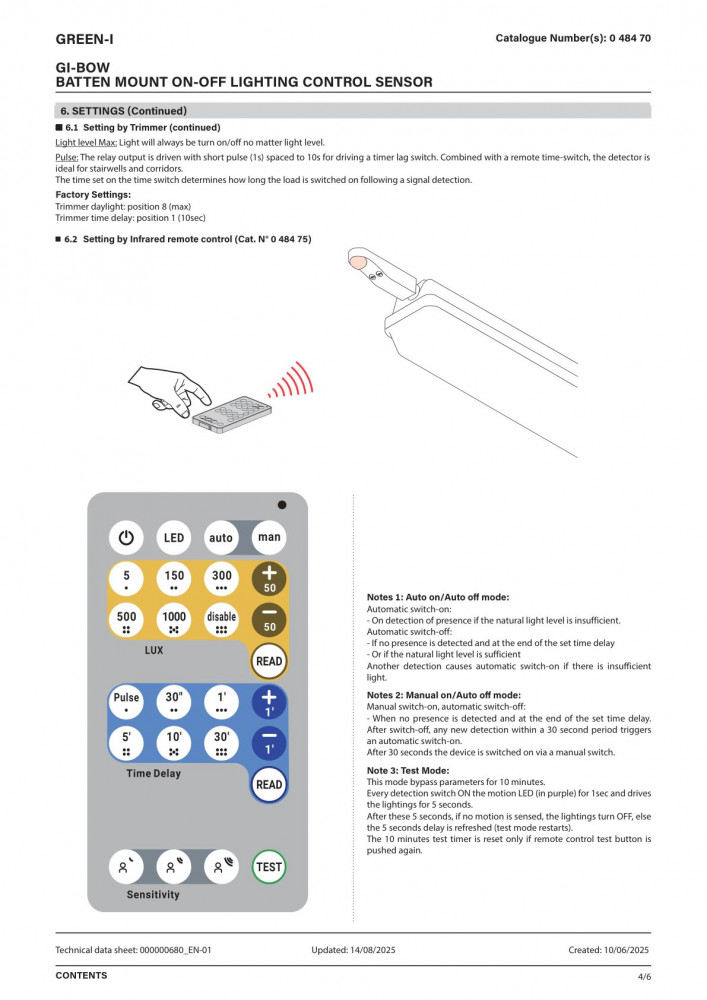 Legrand 048470 technical document page 4