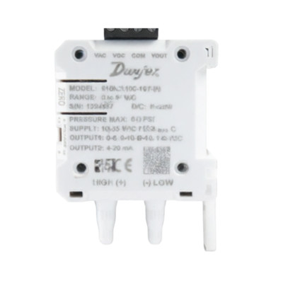 Dwyer 616KX-025-108-IN Differential Pressure Transmitter