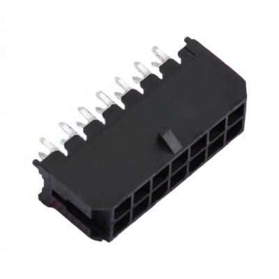 Lian Xin Technology XDWF-C3030WR-2*7P Male Header Pins