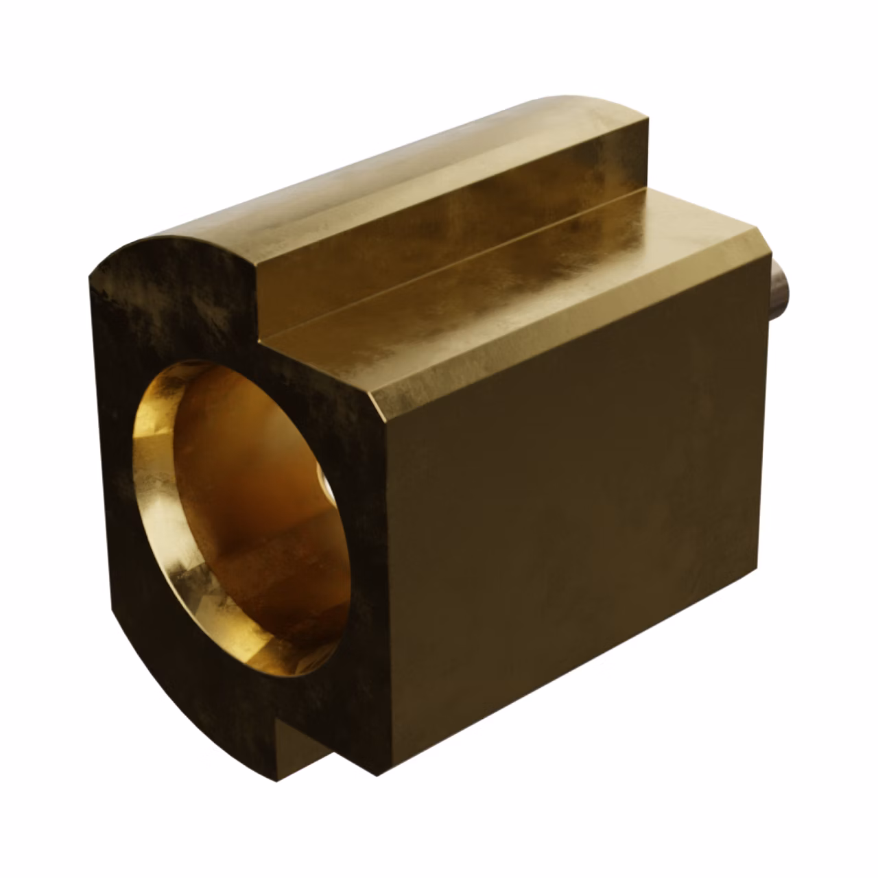 MCX Jack, Straight, PCB Receptacle, Edge Mount, Brass Body, Gold (Au) Plated, Tape and Reel, 75 Ohms for sale