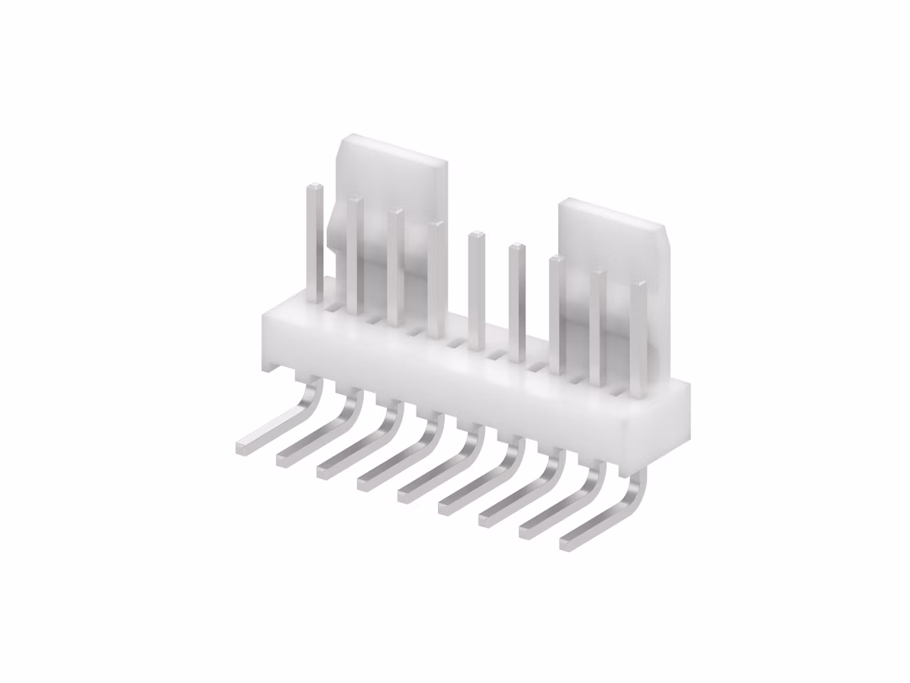 KK 254 Wire-to-Board Header, Right-Angle, with Friction Lock, 14 Circuits