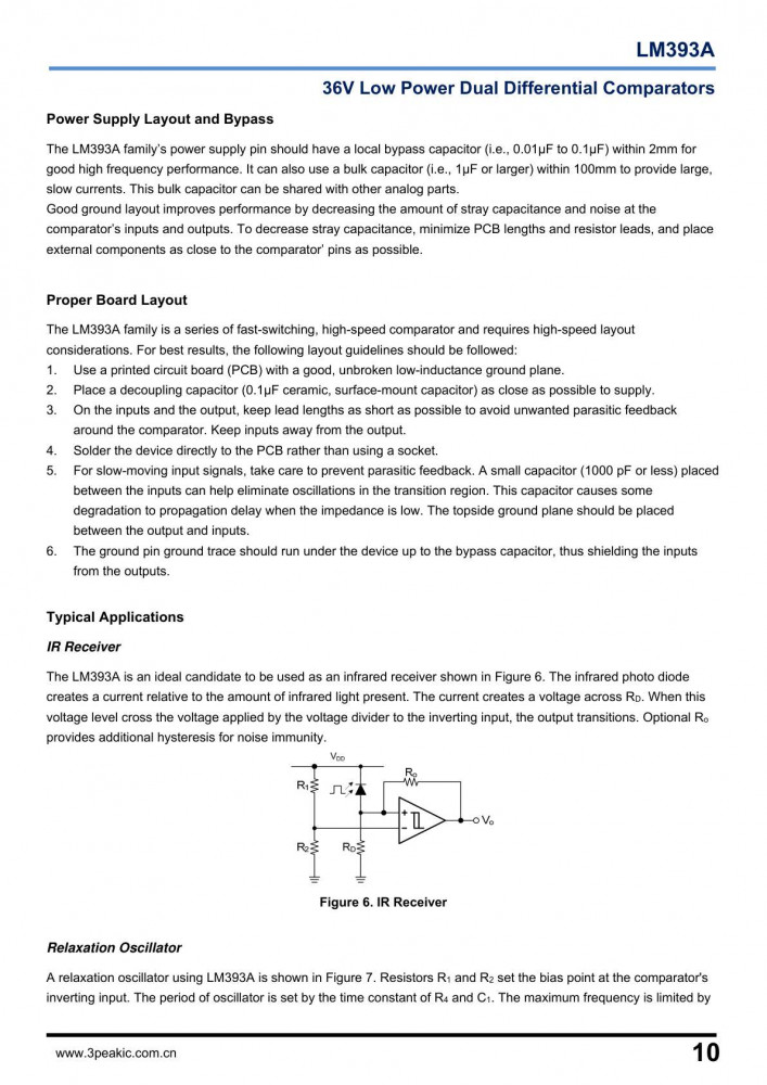 LM393A-SR datasheet page 10