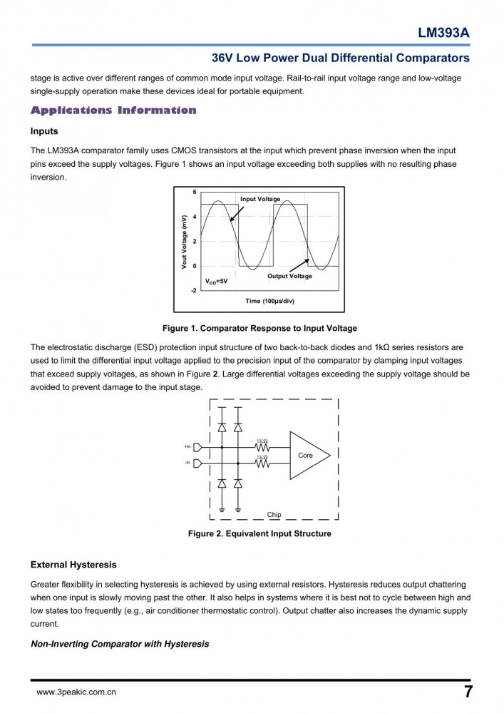 LM393A-SR datasheet page 7