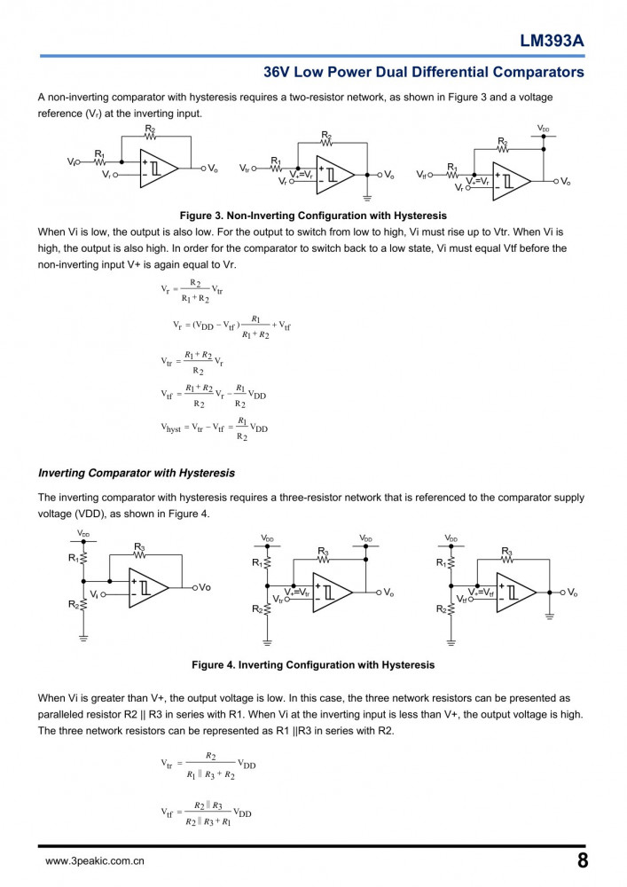 LM393A-SR datasheet page 8