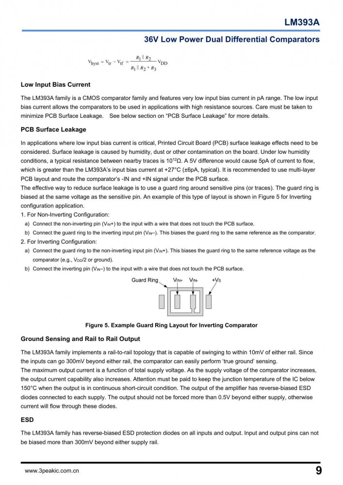 LM393A-SR datasheet page 9