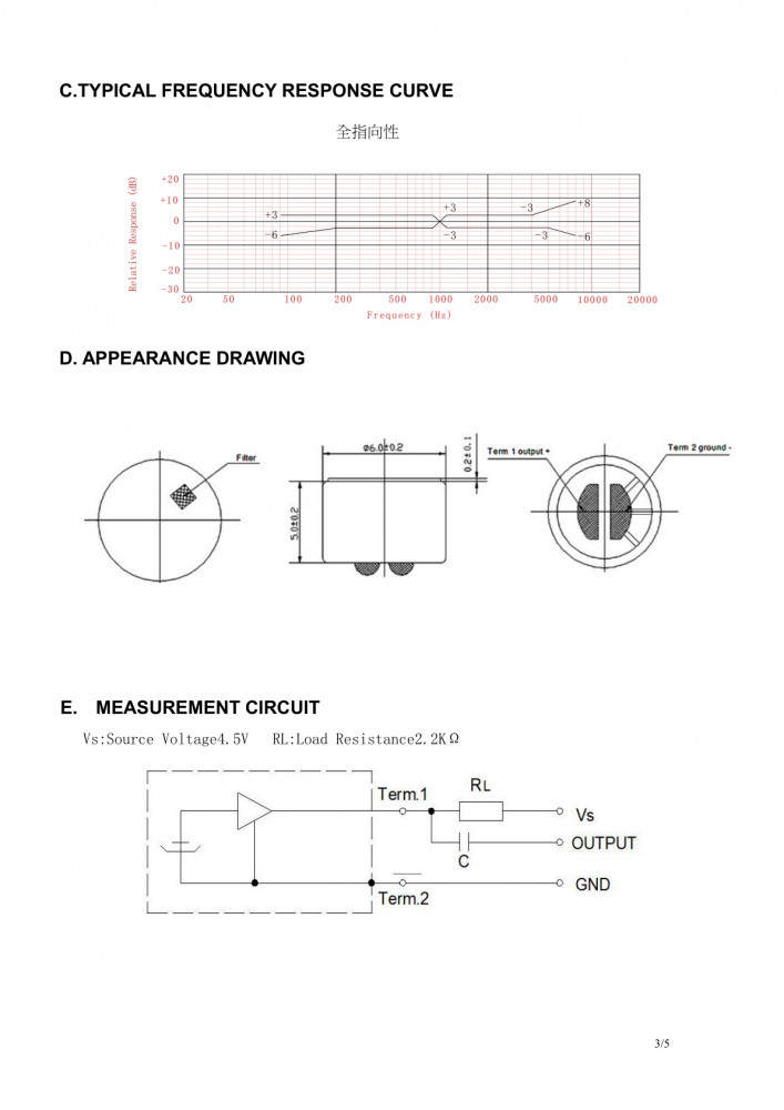 GMI6050 technical document page 3