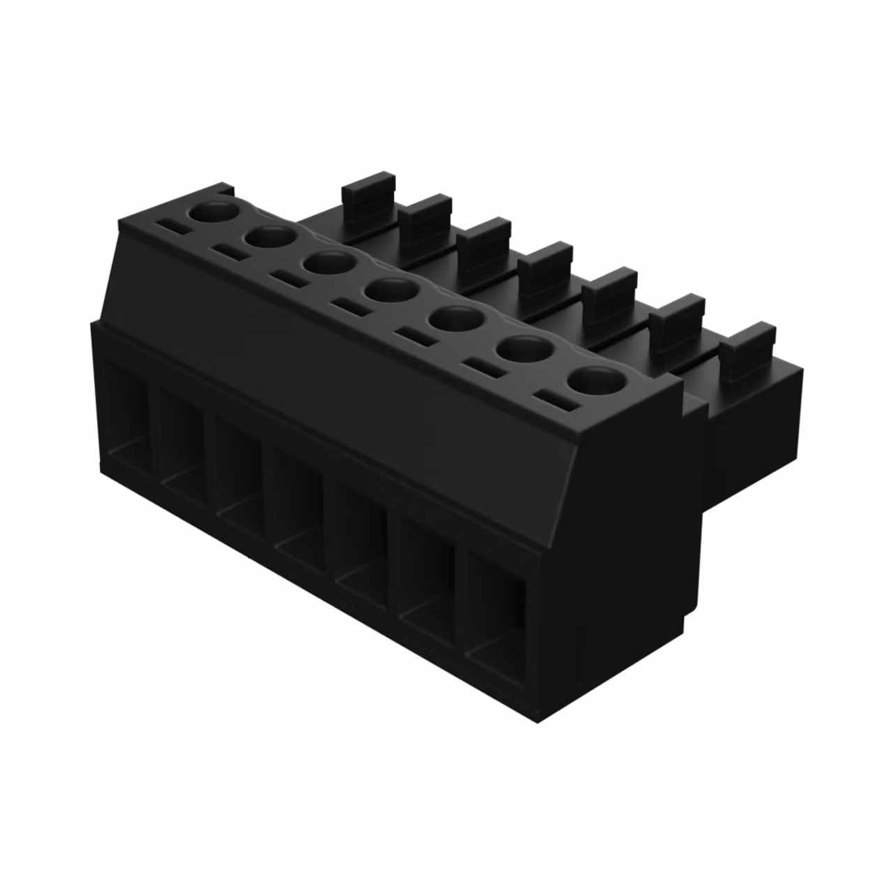 3.50mm Pitch Eurostyle Horizontal Plug, 7 Circuits for sale