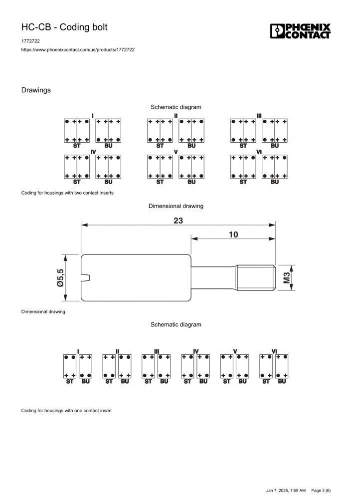 Phoenix Contact 1772722 product documentation page 3