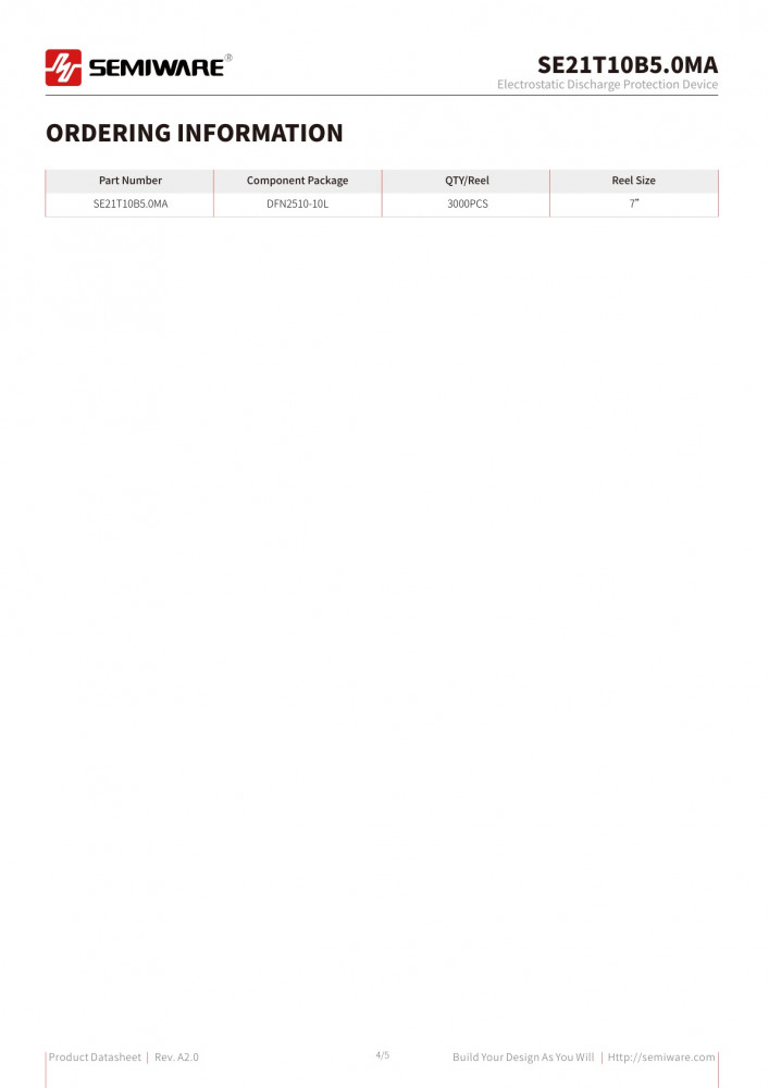 SE21T10B5.0MA document page 4