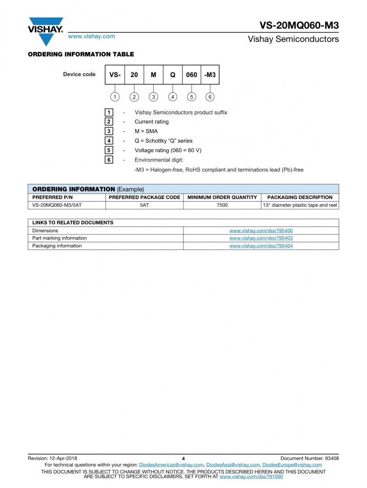VS-20MQ060-M3 datasheet page 4