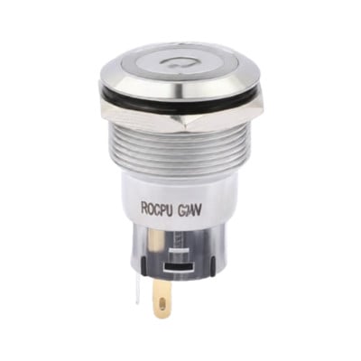 ROCPU Switches TP92243P224GS Pushbutton Switch Chip
