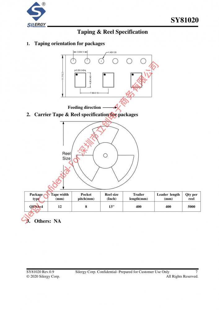 SY81020VDC datasheet page 7