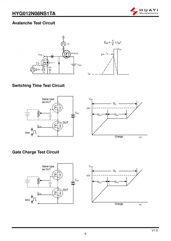 HYG012N08NS1TA datasheet page 6
