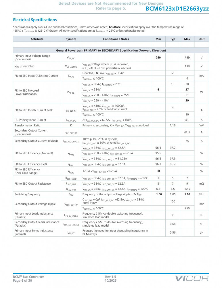 BCM6123 datasheet page 6