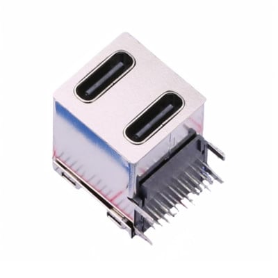 Lian Xin Technology XUBF-0336-B07 USB DVI HDMI Connector Assembly