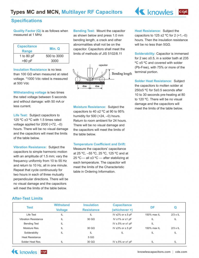 MC series datasheet page 7