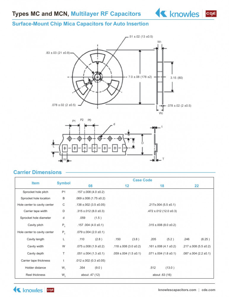 MC series datasheet page 9