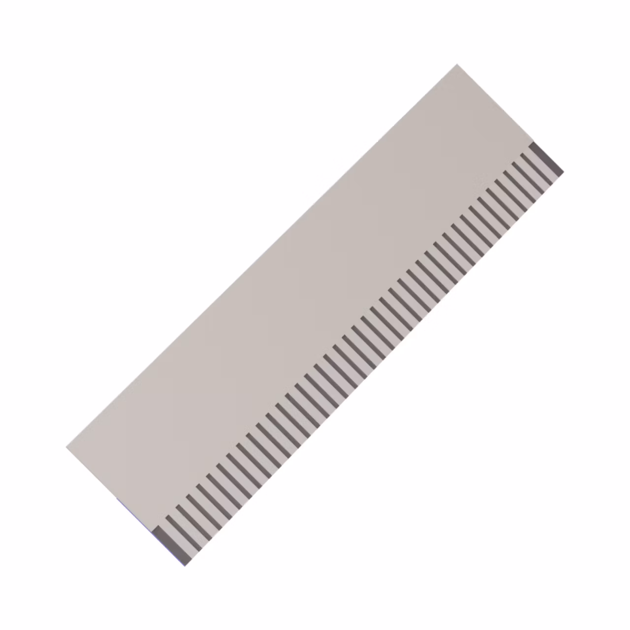 1.25mm Pitch Premo-Flex FFC Jumper, Opposite Side Contacts (Type D), 127.00mm Cable Length, Tin (Sn) Plating, 40 Circuits for sale