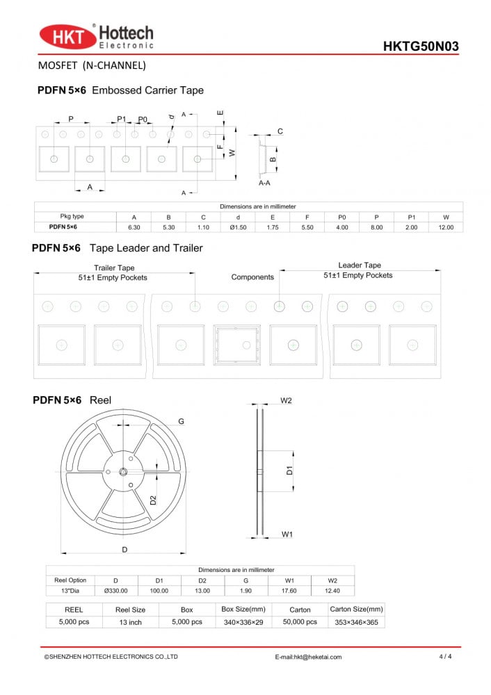 HKTG50N03 datasheet page 4