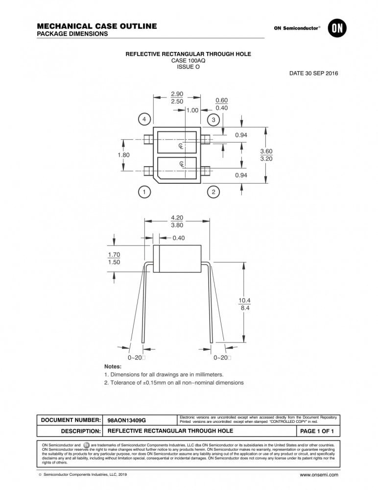 QRE1113GR datasheet page 7