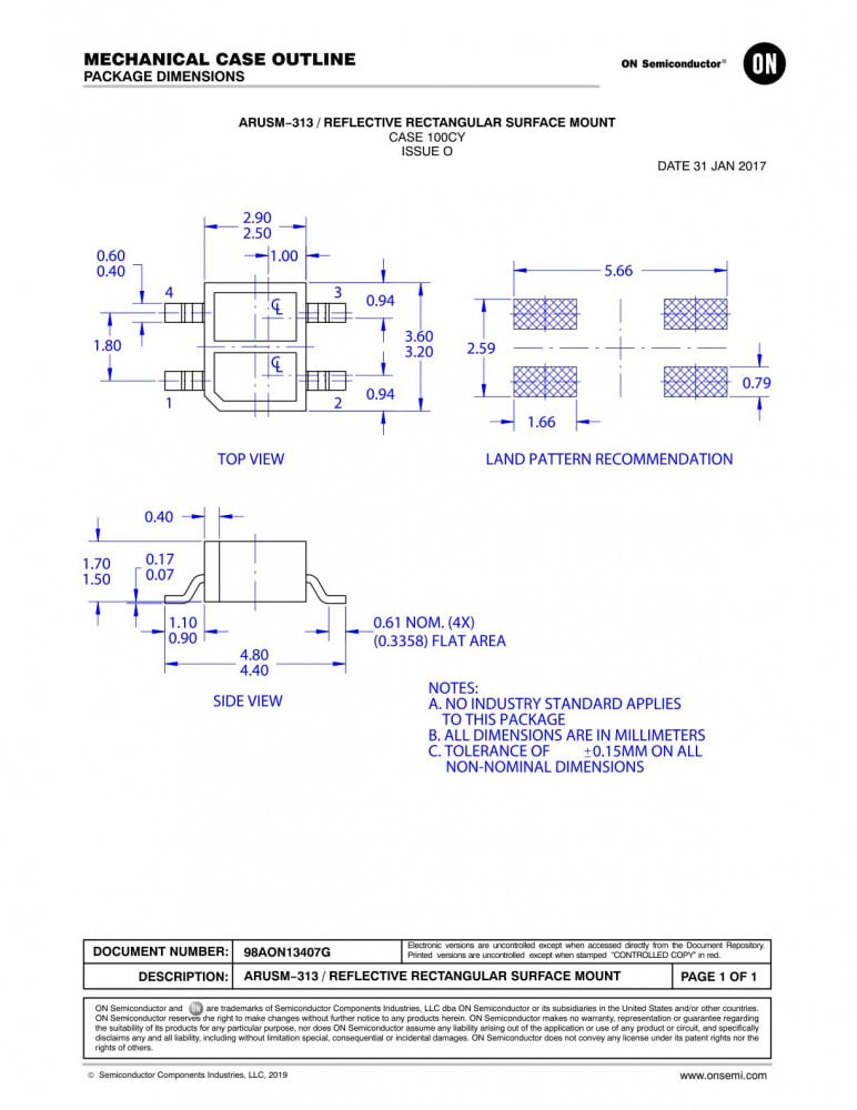 QRE1113GR datasheet page 8