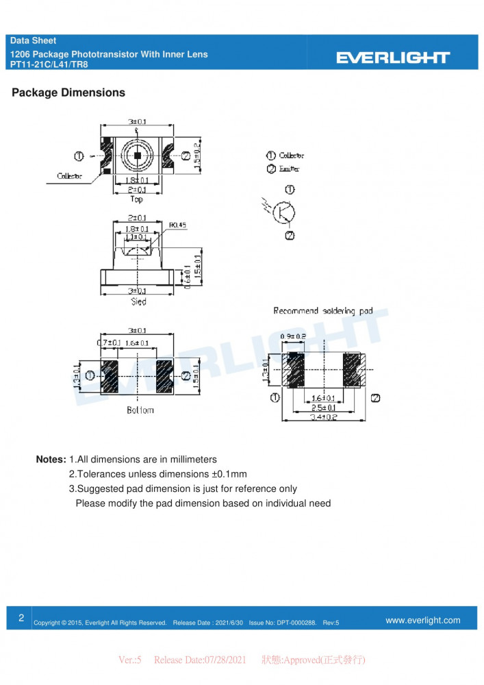 PT11-21C/L41/TR8 document page 2