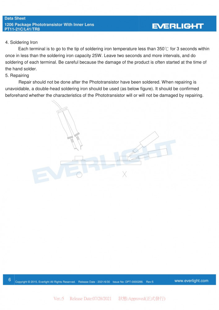 PT11-21C/L41/TR8 document page 6