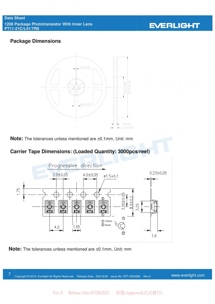 PT11-21C/L41/TR8 document page 7