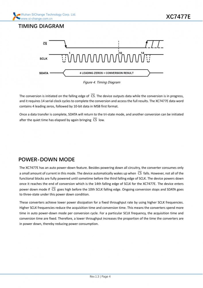 XC7477E datasheet page 4