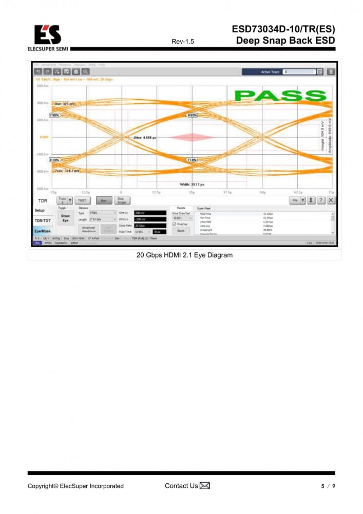 ESD73034D-10/TR(ES) datasheet page 5