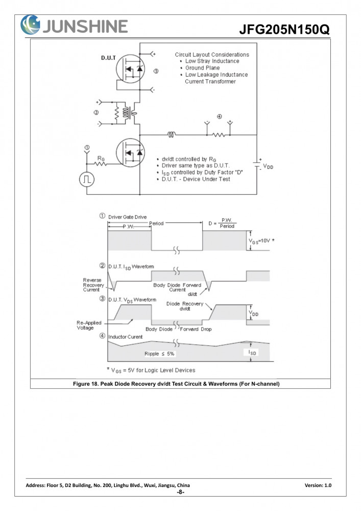 JFG205N150Q datasheet page 8