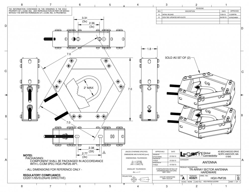 HGX-PMT26 technical document preview