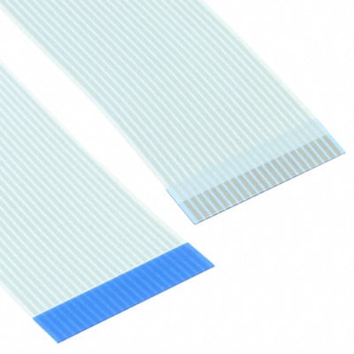 Assmann WSW Components AFFC-100-22-051-11 Flat Flex Ribbon Jumper Cable Assembly for sale