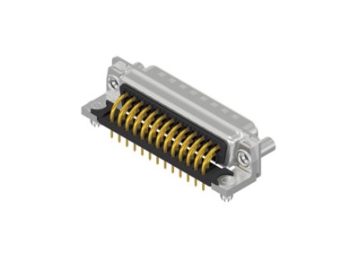 D-SUB Standard • 25-pos. • Plug • Solder pin angled .370