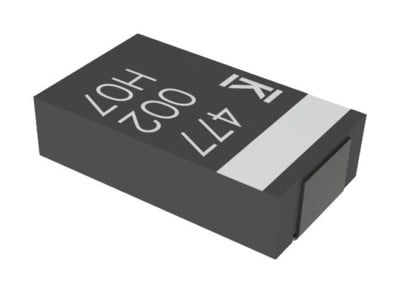KEMET A798V477M002APE4R5 Aluminum-Polymer Capacitor