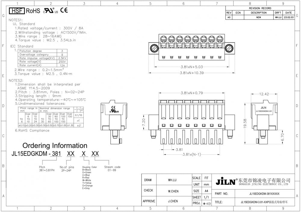 JL15EDGKDM-38111G01 technical document preview