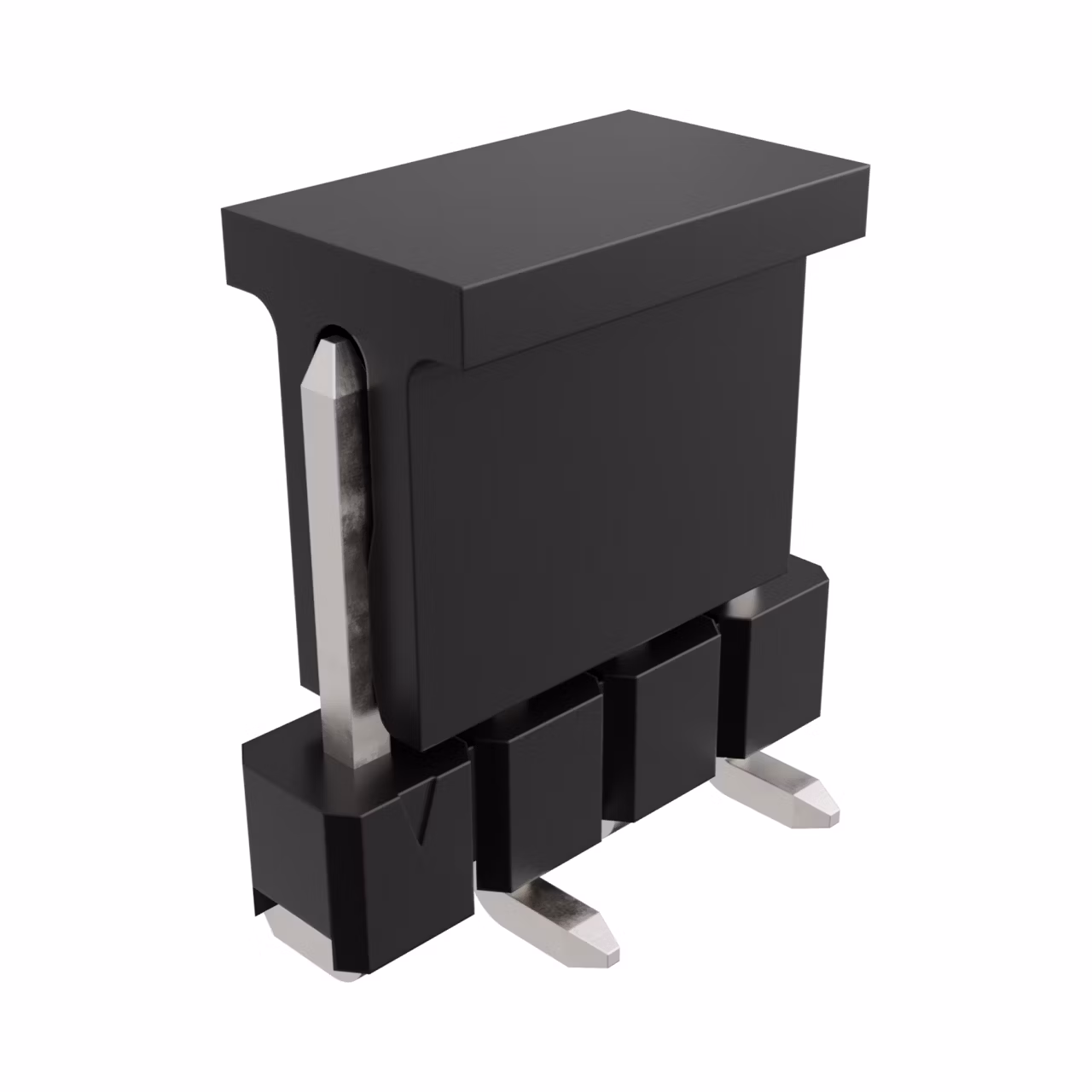 C-Grid / SL Header, Surface Mount, Breakaway, Vertical, 8 Circuits, 0.75µm Gold (Au) Plating, Tape and Reel Packaging with Cap, Lead-Free