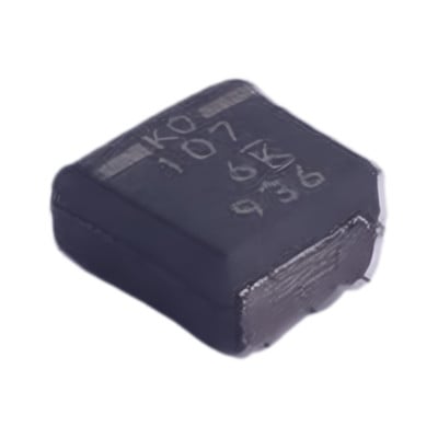 KEMET T520Y477M006ATE010 Tantalum Polymer Capacitor