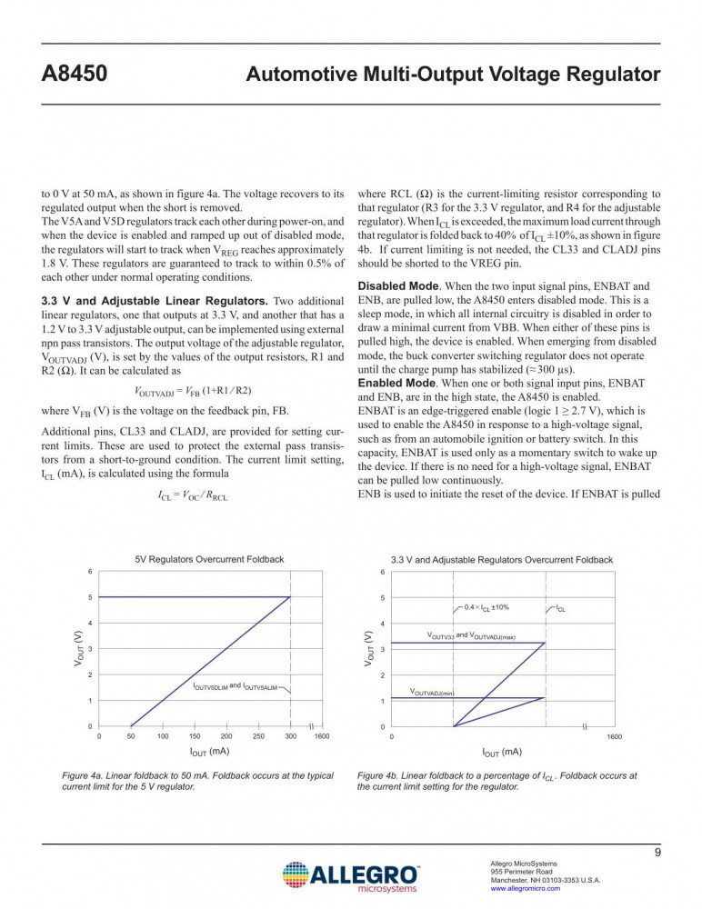 A8450 datasheet page 9
