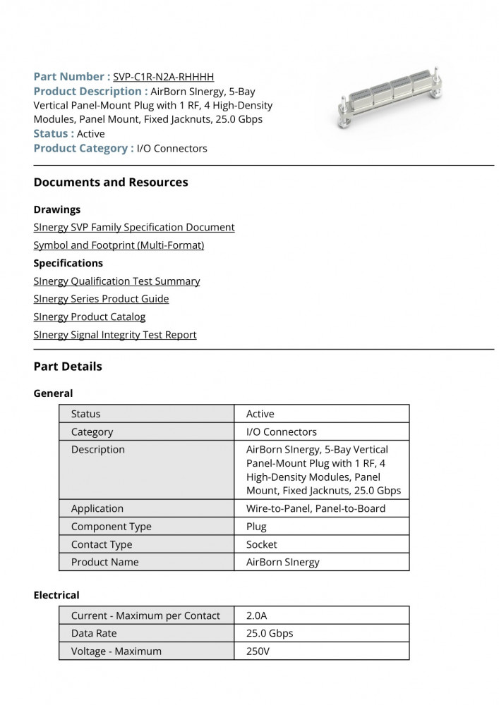 SVP-C1R-N2A-RHHHH product documentation image 1