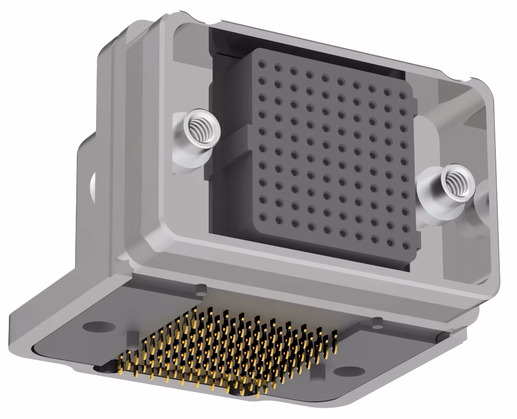 AirBorn verSI Series Rectangular Receptacle, 0.050