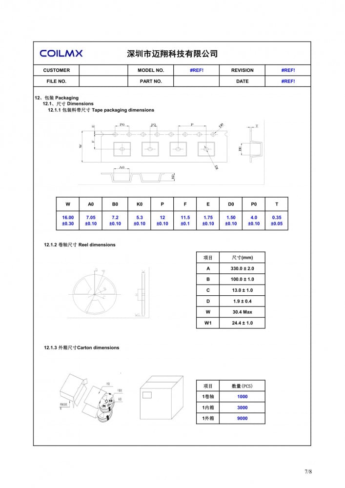 MS0640-1R5M datasheet page 7
