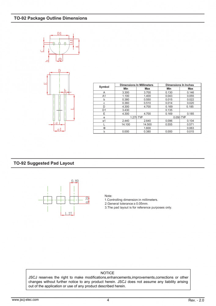 2N4401-TA datasheet page 4