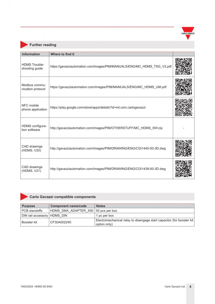HDMS technical document page 4